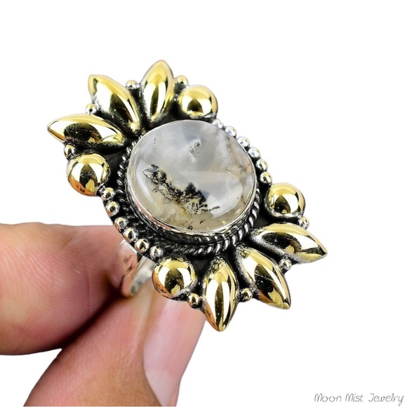 Moon Mist Crystals ans Gems Jewelry | Jewelry | Plume Agate Gemstone ...